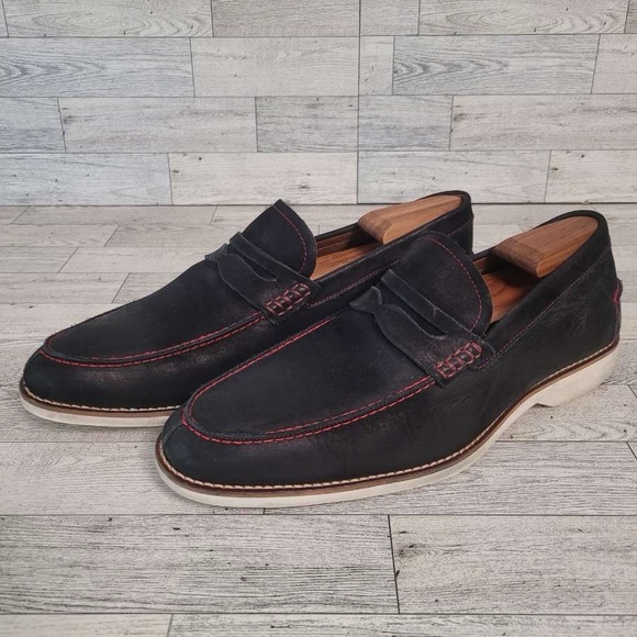 Donald J. Pliner | Shoes | Mens Donald J Pliner Ponce Black Leather ...